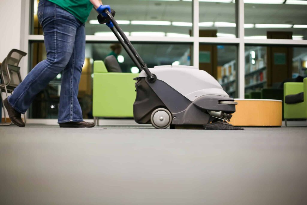 Commercial Carpet Cleaning - Absolute Janitorial Services - Utah